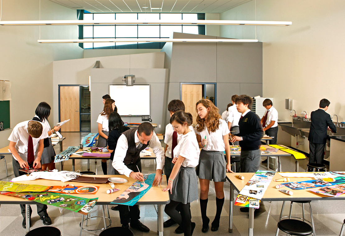 Pica Sullivan Architects Ltd » LE LYCÉE FRANÇAIS DE LOS ANGELES